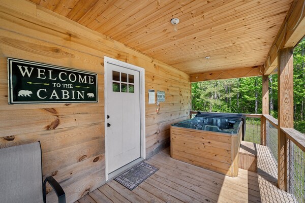 Bear's Den-hot Tub, Fire Pit - Mentone, AL