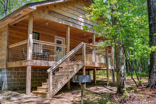 Coyote Den-cozy Cabin W/hot Tub & Fire Pit - Mentone, AL