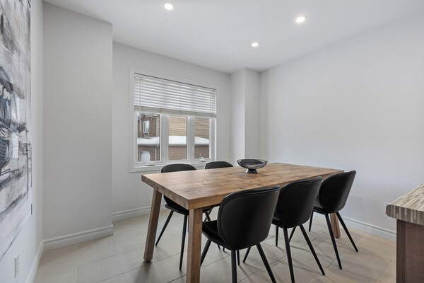 Chic Townhouse Gatineau Park - Ottawa