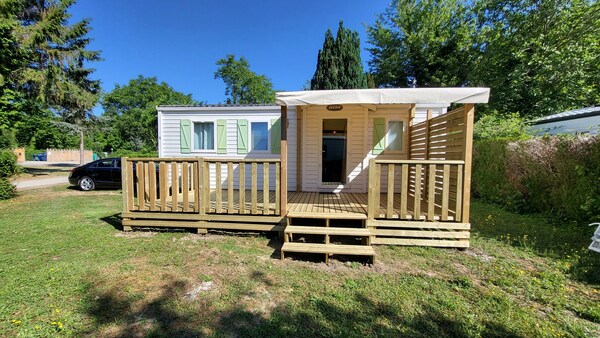 15 Minutes From Europe's Largest Leisure Park! M.h At Camping*** Boofzheim - Black Forest