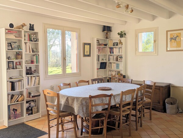 Large Country House-5 Bedrooms-7mn From The Sea - Pléneuf-Val-André