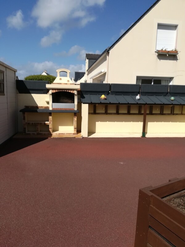 Maison La Turballe 10 Personnes Plage à 5 Mn à Pied Et 8 Mn Du Centre Et Du Port - La Turballe