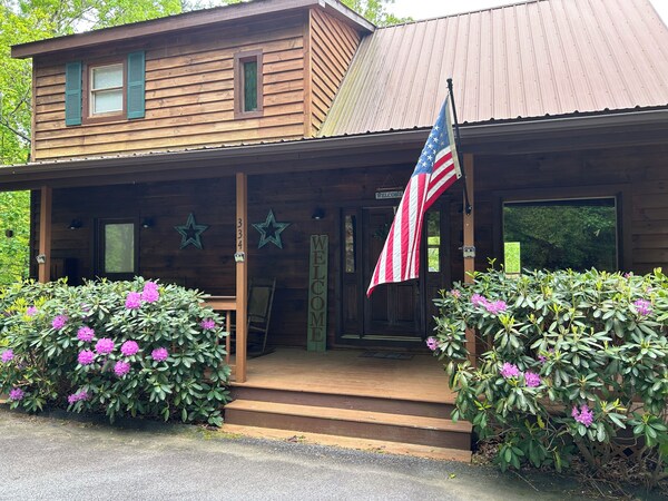 Prince Oswald's Tiger Tree House - Charming 3-bedroom Cabin In Tiger, Ga - 克萊頓