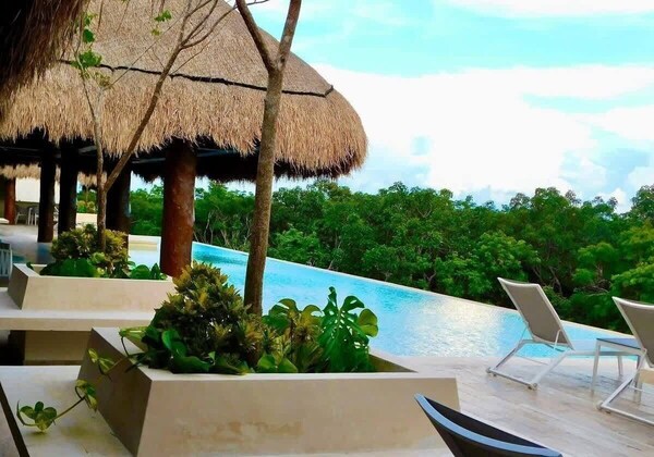 Condo With Amazing Jungle View | Top Amenities - Tulum