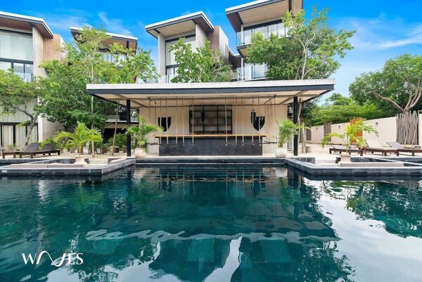 Ocean Breeze Loft | Steps Away From Hotel Zone - 圖盧姆