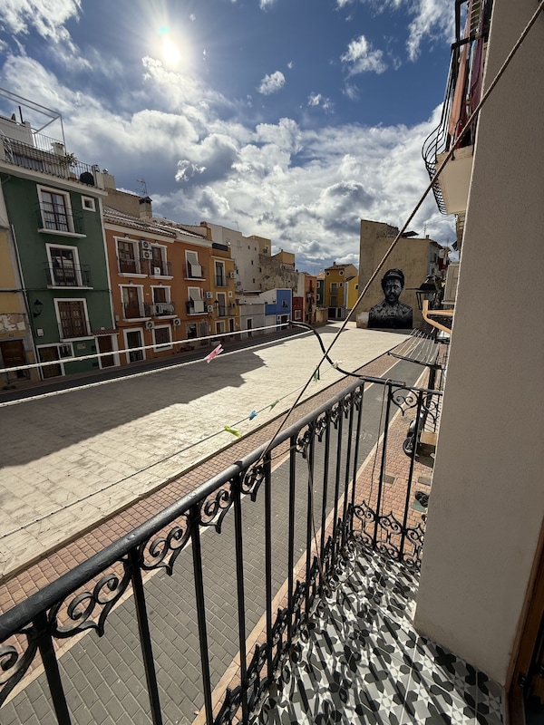 New Apartment Half A Minute From The Beach, Colored Houses Of Villajoyosa - Villajoyosa