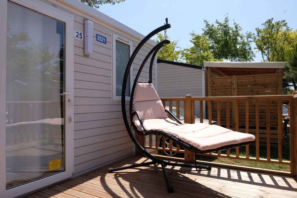 Mobilehome With Veranda And Air Conditioning - San Vincenzo