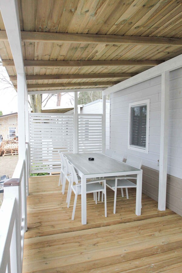 Maison Mobile Avec Terrasse Et Climatisation - Bari Sardo