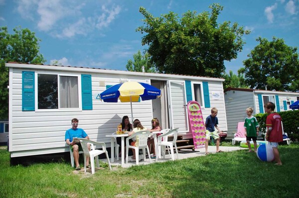 Mobilehome With Gazebo - Sardinia Island