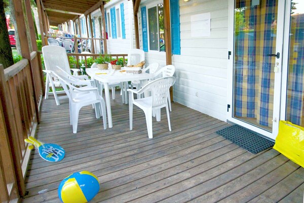 Mobilehome Mit Klimaanlage, Pool Und Sauna - Steiermark