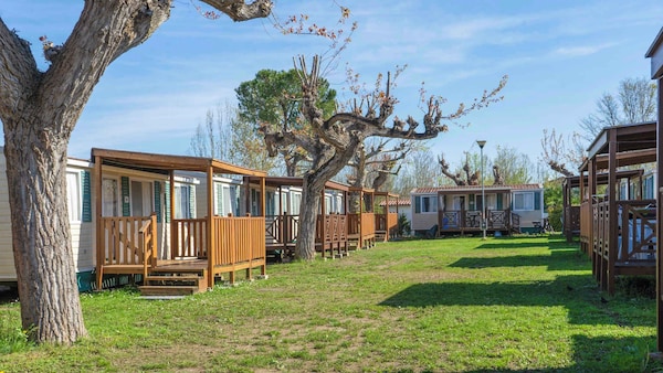 Mobilehome Mit Klimaanlage - Lazise, İtalya