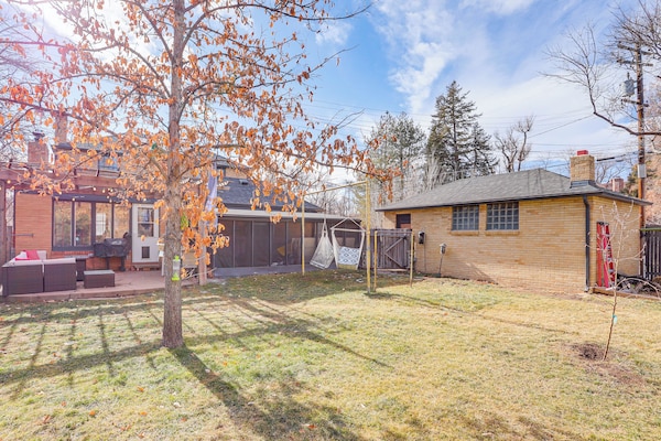 Half-mi To Unc: Historic Dtwn Greeley Home - Greeley, CO