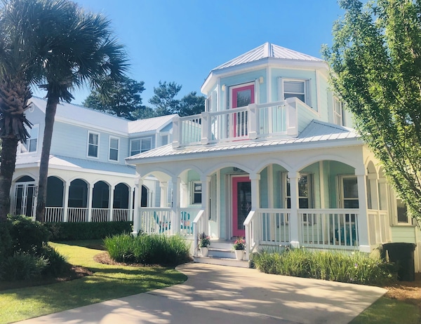Charming 3-bedroom Cottage In Serene Santa Rosa Beach With Ac, Wifi - Seaside, FL