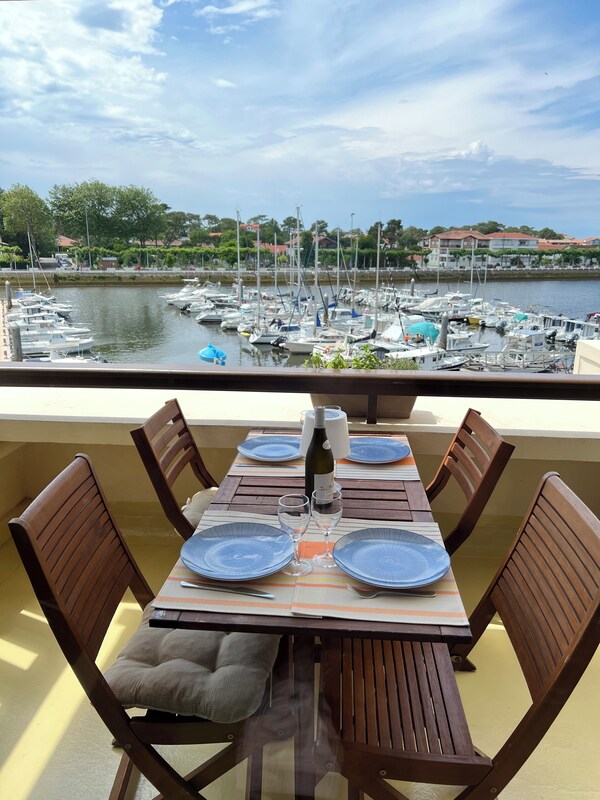 Appartement Vu Port Capbreton - Labenne