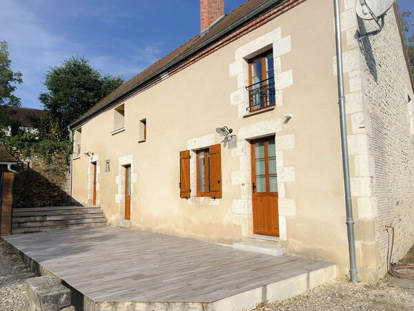 Gite Du Riou \Nséjour Viticole Dans Maison Cosy - Sancerre
