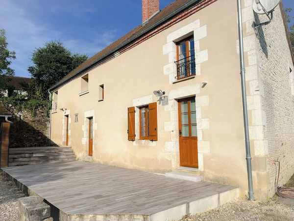 Gite Du Riou \Nséjour Viticole Dans Maison Cosy - Sancerre