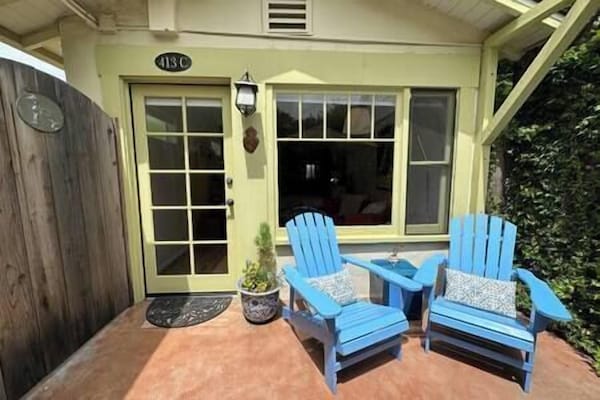 Couples Cottage L Steps To Downtown - Solvang, CA