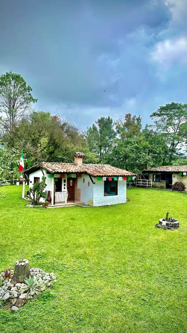 Cabaña Slim Con Arroyo A Orillas De Orizaba - Orizaba