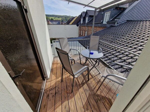 Vacation Apartment Burgblick 1 - Guesthouse Auszeit - Hohenstein