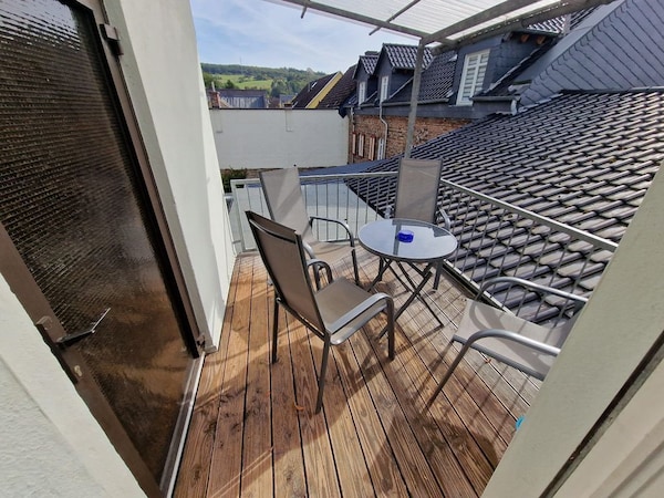 Vacation Apartment Burgblick 1 - Guesthouse Auszeit - Hohenstein