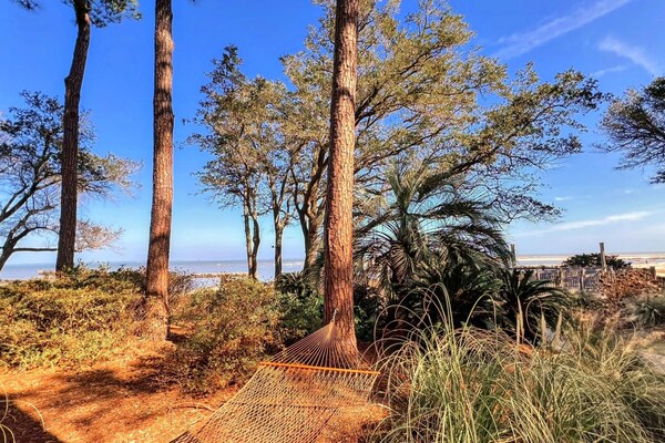 Beauty On The Sound!  Port Royal Hilton Head, Gorgeous, Peaceful Sleeps 6/2br2ba - Port Royal, SC