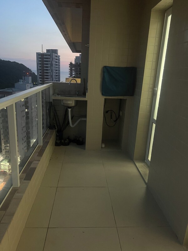 Apartment In Praia Grande / Sp (Canto Do Forte) - Santos