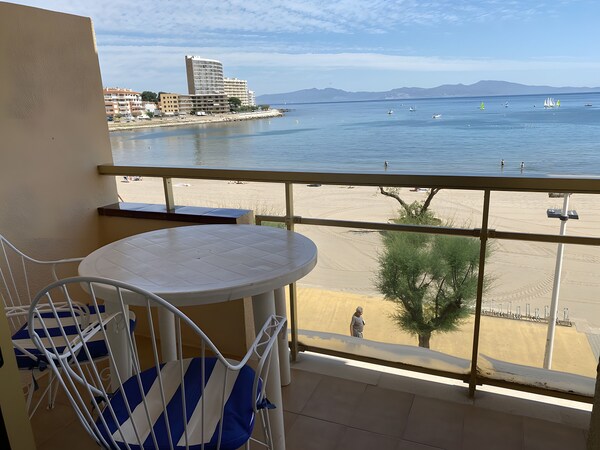 Apartment 'Platja Mar 2' With Sea View And Balcony - L'Escala
