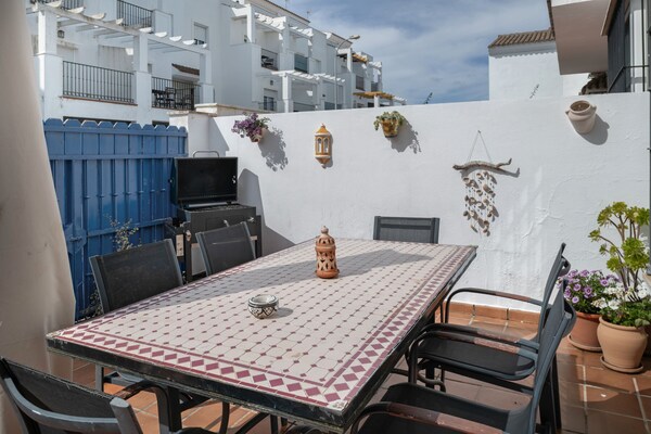 Holiday Home 'Casita De La Luz' With Swimming Pool, Wi-fi And Air Conditioning - Vejer de la Frontera