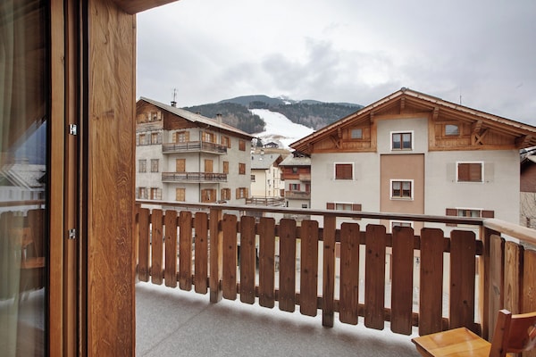 Apartment 'Stelvio' With Mountain View, Balcony And Wi-fi - Bormio