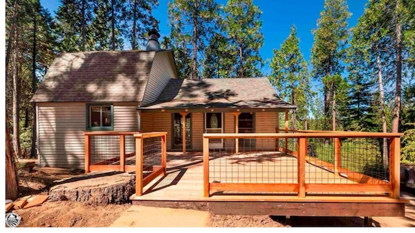 Charming 3-bedroom Cabin In  Twain Harte Lake Membership With Ac, Wifi - Sonora, CA