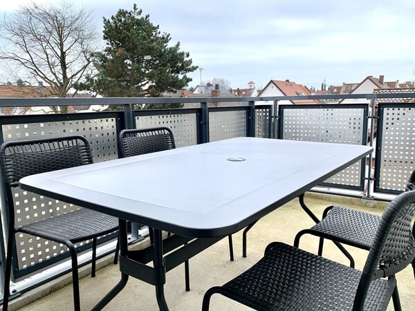 Modern 2-bedroom Apartment Near Messe | 2-4 Guests - Bobingen