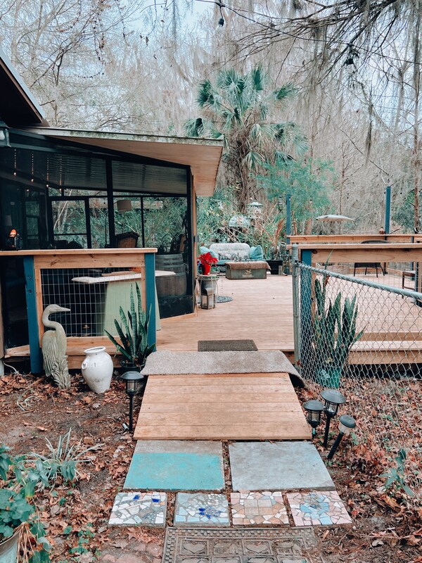 The Blue Heron Hideaway- 2-bedroom Cottage In Lovely Cross Creek, Fl, - Lochloosa Lake, FL