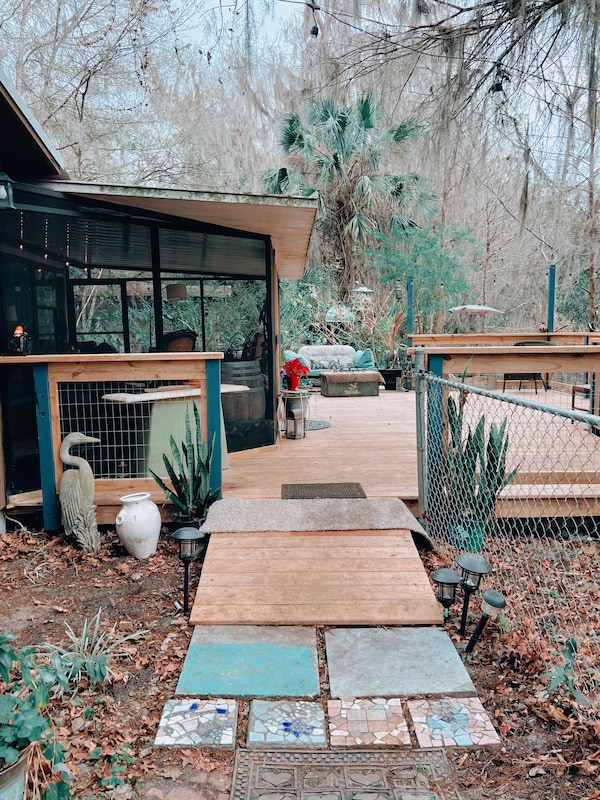 The Blue Heron Hideaway- 2-bedroom Cottage In Lovely Cross Creek, Fl, - Lochloosa Lake, FL