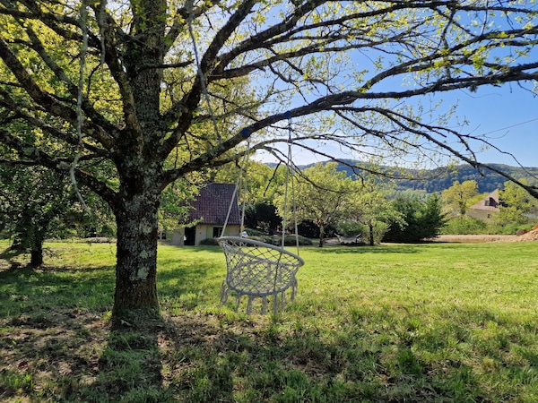 Maison 3 Ch. Calme, Jardin, Vue, Proche Sarlat - Souillac