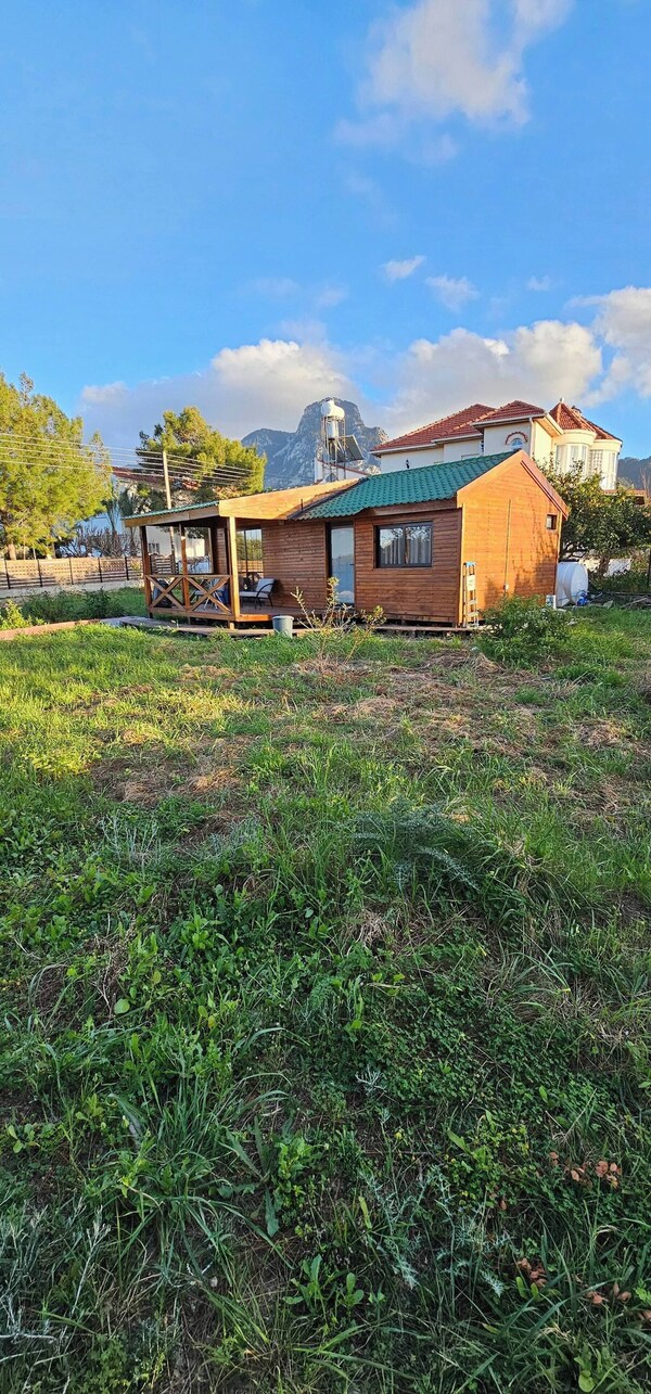 Angel's Nest Wooden House - Girne