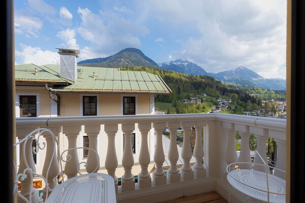 Apartment 'Max 5' With Mountain View, Balcony And Wi-fi - Berchtesgaden