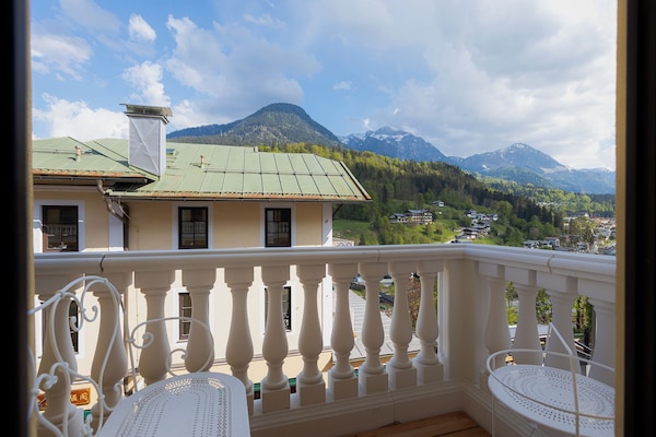 Ferienwohnung 'Max 5' Mit Bergblick, Balkon Und Wi-fi - Berchtesgaden
