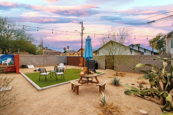 Amazing "New" Oasis! Pool, Wifi Mins To Dt Phoenix, Asu & Phx Airport - Chase Field - Phoenix