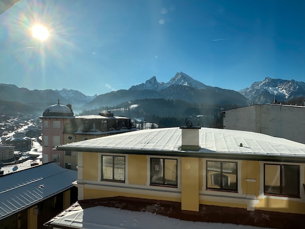 Ferienwohnung 'Max 14' Mit Bergblick, Balkon Und Wi-fi - Berchtesgaden
