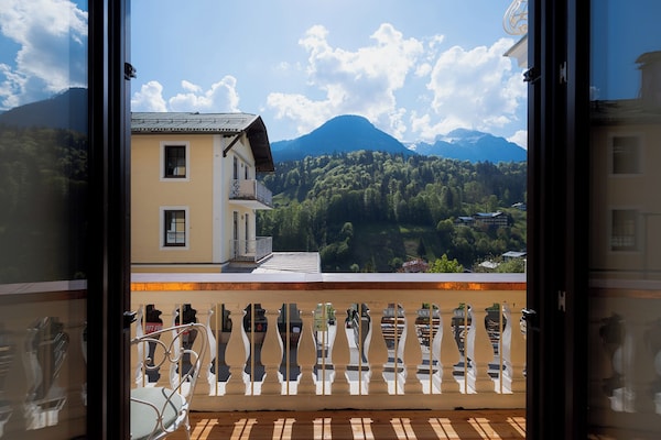 Apartment 'Max 3' With Mountain View, Balcony And Wi-fi - 貝希特斯加登