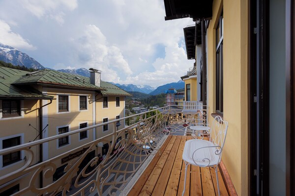 Apartment 'Max 4' With Mountain View, Balcony And Wi-fi - Bad Reichenhall