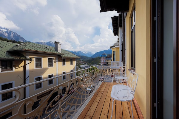 Apartment 'Max 4' With Mountain View, Balcony And Wi-fi - Bad Reichenhall