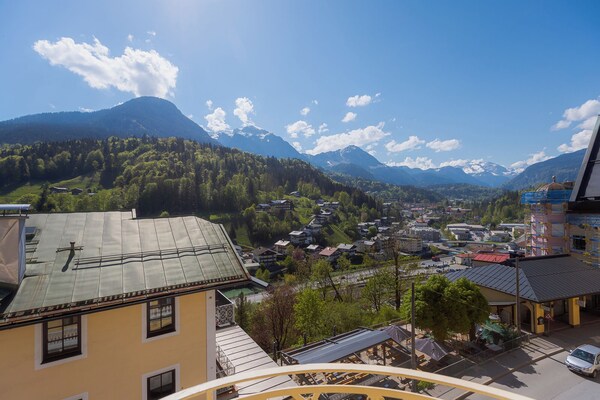 Apartment 'Max 9' With Mountain View, Balcony And Wi-fi - Berchtesgaden