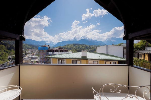 Ferienwohnung 'Max 10' Mit Bergblick, Balkon Und Wi-fi - Berchtesgaden