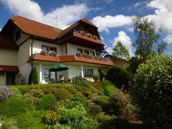 Apartment 'Kandelblick Mit 60qm' With Mountain View, Private Terrace And Wi-fi - Furtwangen