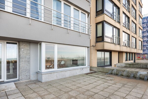 Appartement Sur Zeedijk Avec Vue Sur Mer - Bray-Dunes