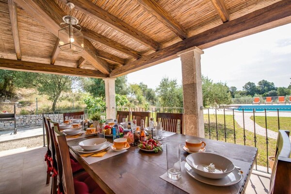 Villa In Selva With Private Pool - Selva