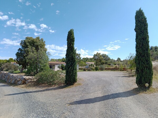 Gîte 80m2 Avec Piscine Au Calme En Pleine Nature Entre Vigne Et Garrigue (2) - Hérault