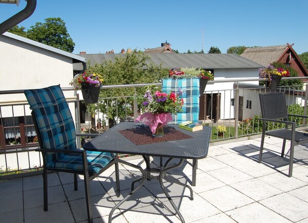 Vacation Apartment "Neue Galerie 4" - In The Village Center Approx. 20 M² For 2 Persons - Ahrenshoop