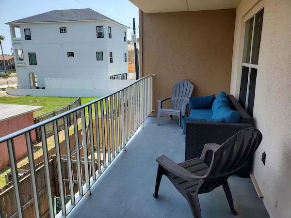 Walk To The Beach Or To The Bay - South Padre Island